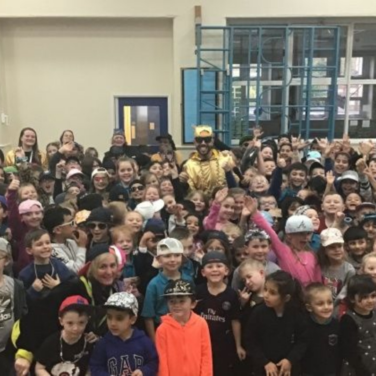 Millbridge, A SHARE Primary Academy - MC Grammar in the House!