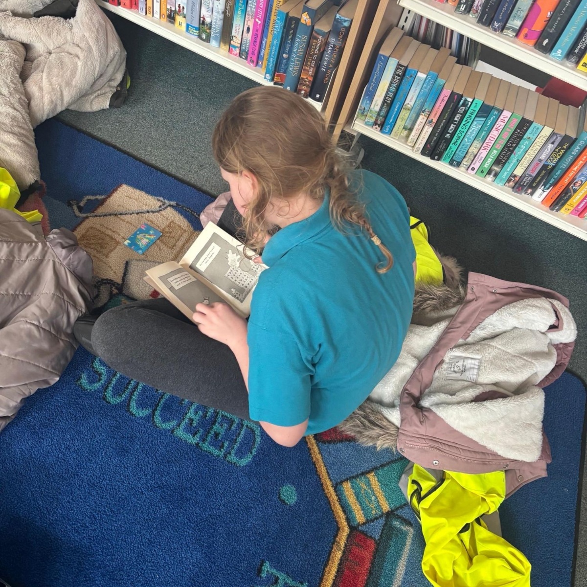 Millbridge, A SHARE Primary Academy - Year 6 Library Visit