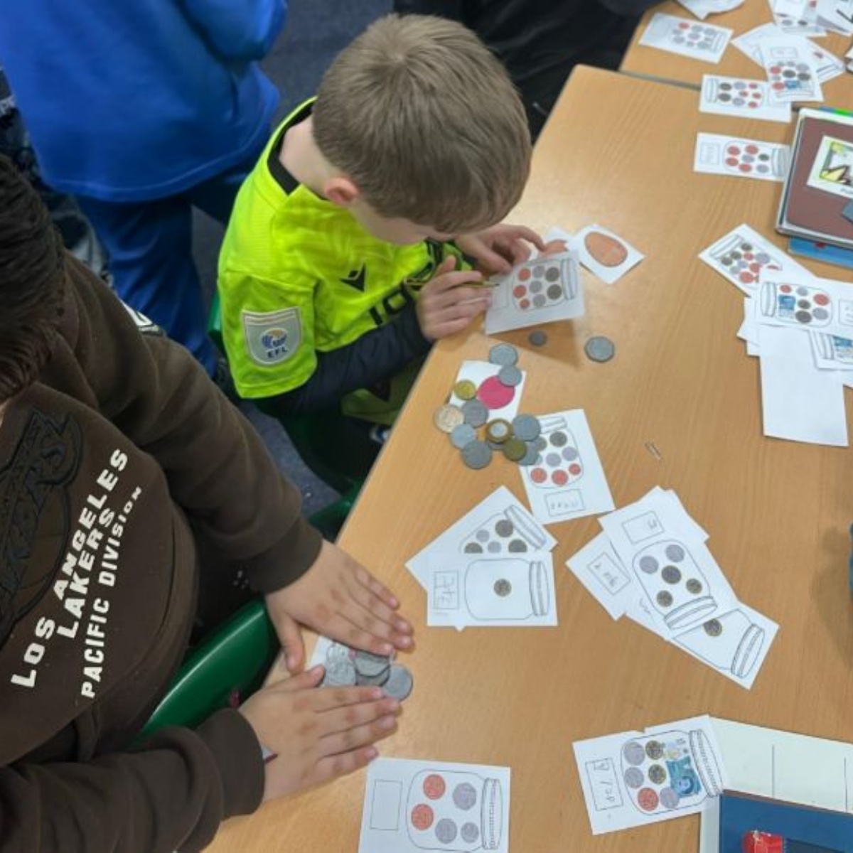 Millbridge, A SHARE Primary Academy - NSPCC Number Day